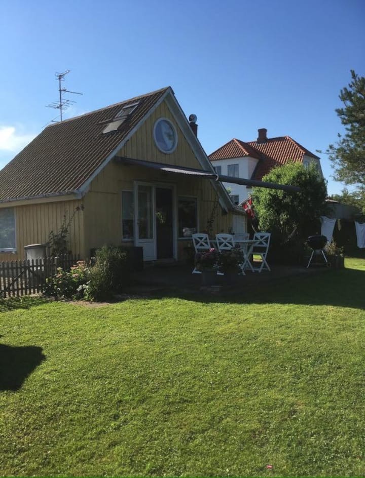 Lille Hytte I Skøn Natur Tæt Ved Badestrand - Denmark