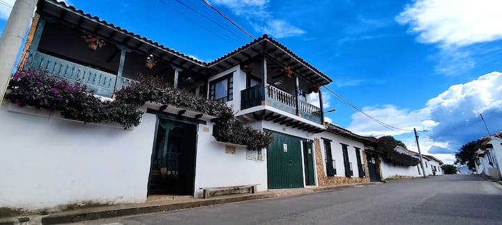 Casa Villa Luguianga - Villa de Leyva