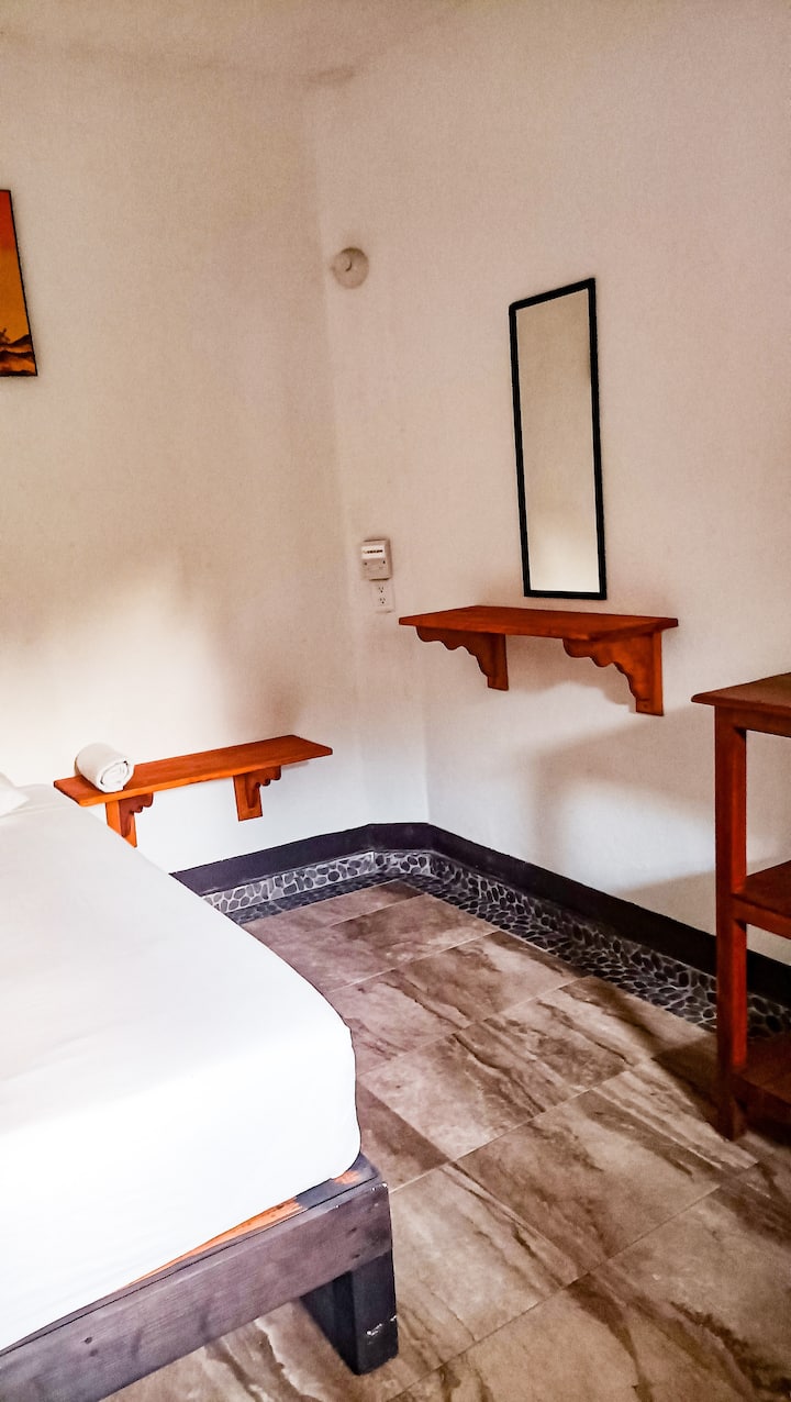 Habitación Colibrí Abnb 520 7418 A/a - Zihuatanejo
