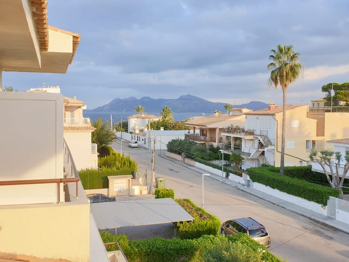 Apartamento En La Playa Mar Blava Etvpl14534 - Pollença