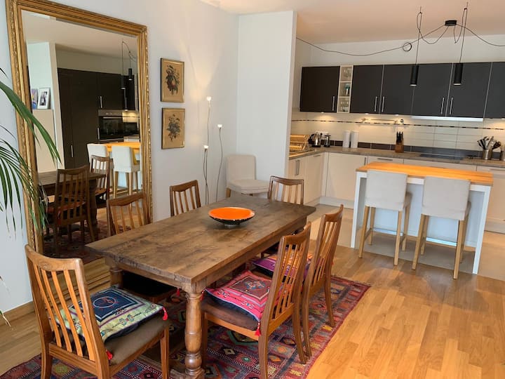 Heart Of Bxl Calm Secure Apart+terrace 4 Guests - Brussel