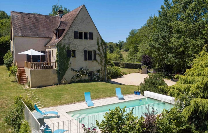 Maison Rurale Proche De Nombreux Sites Magnifiques - Sarlat-la-Canéda