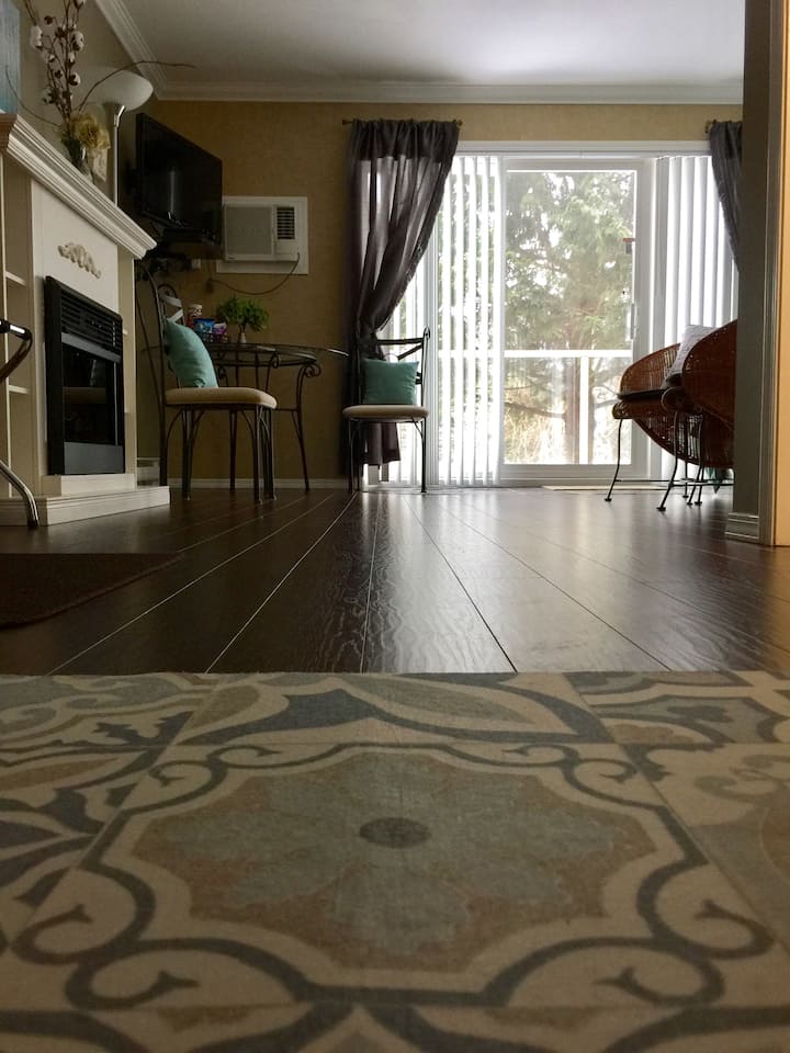 Tranquility Room At The Evergreen Bed & Breakfast - Hope, Canada