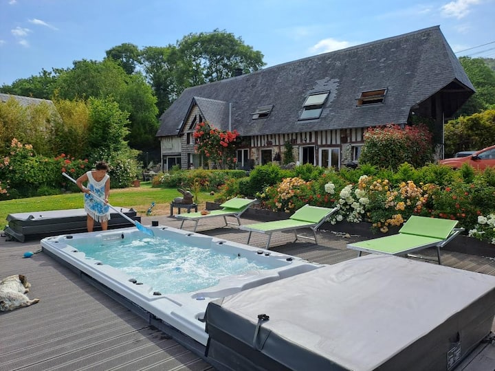 Vue Mer Deauville-honfleur - Honfleur