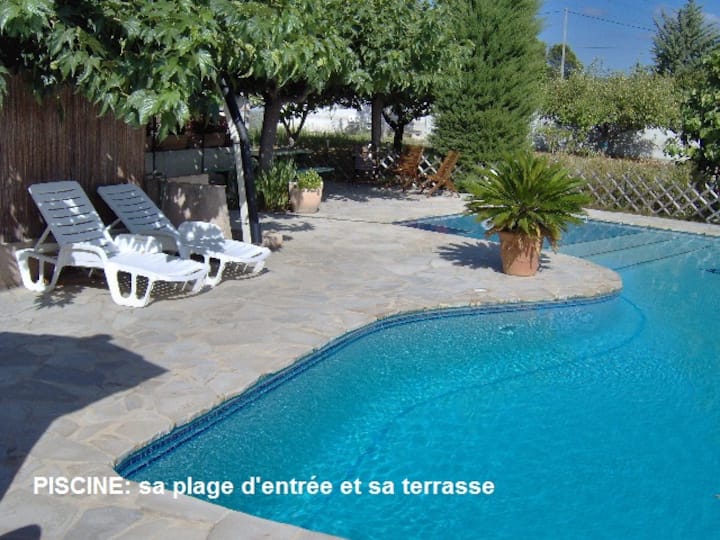 "Les Cinsaults" Appart T3 - 1e Etage De Villa Prov - Le Beausset