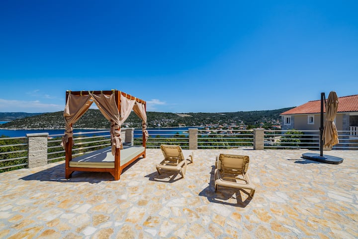 Olea Resort, 60 M2, Sea View, (4+2) Guests - Maslinica