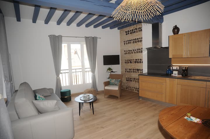 Au Colombage Bleu - Dieppe