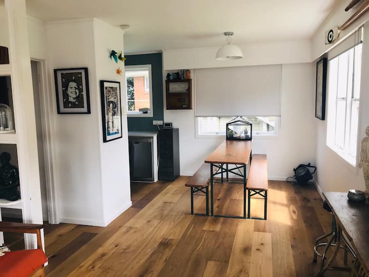 Bedroom In Ground Floor Garden Unit - Auckland