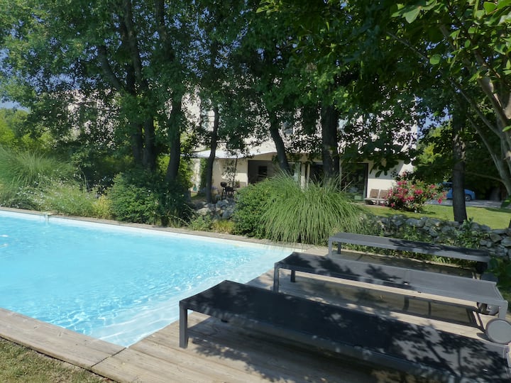 Villa Contemporaine Piscine Aix En Prvce 6-8 Pers - Aix-en-Provence