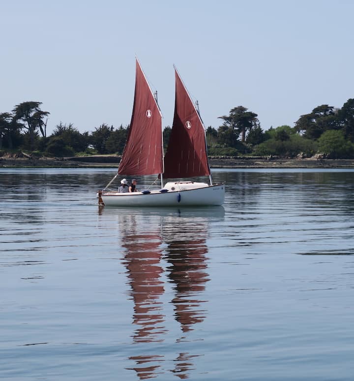 Alquiler Cerca Del Golfo De Morbihan: Baden - Auray