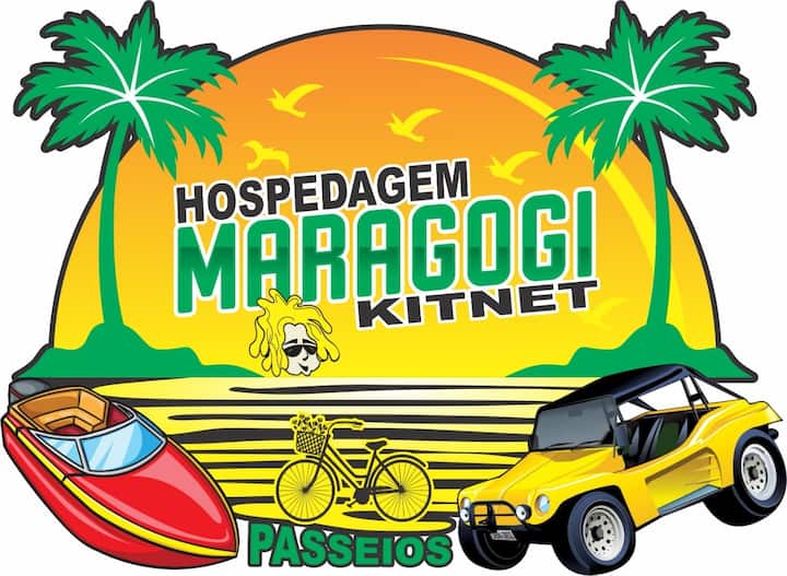 Kitnet 2 Mobiliada Equipada Em Maragogi P/ Família - Maragogi