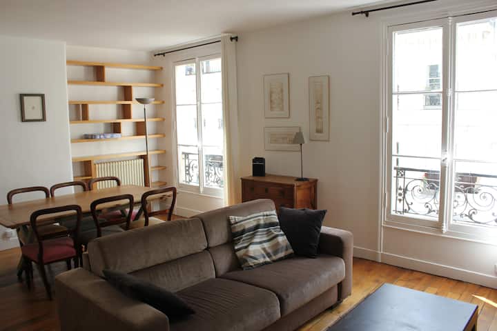 Montorgueil - Appartement 2 Pièces Rue Greneta - Porte de Saint-Ouen