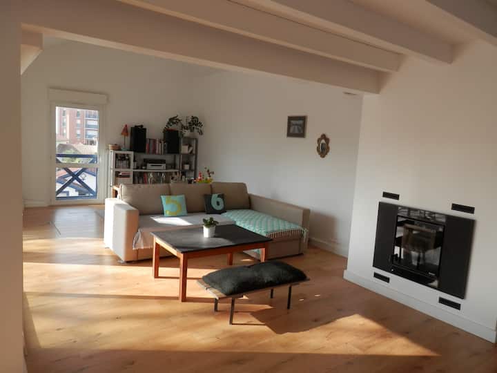 Maison 150m2, Belle Terrasse Et Grand Jardin - Biarritz