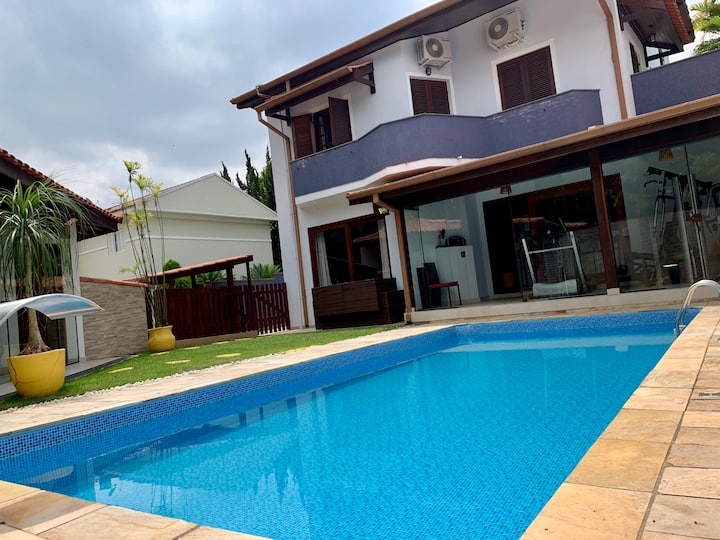 Casa Alto Padrão Granja Viana  (Dentro Condomínio) - Cotia