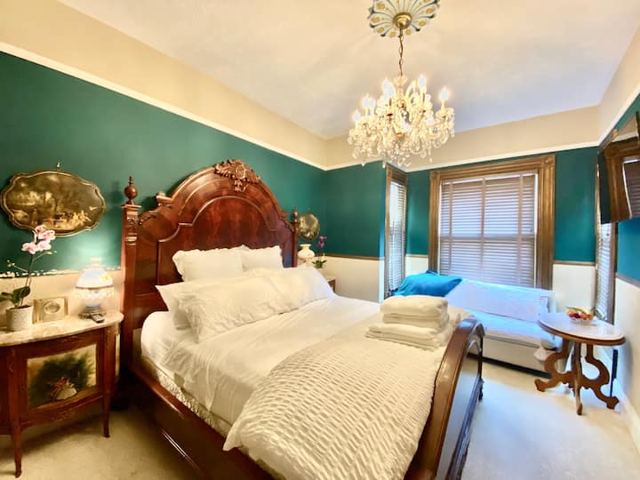 The Hensley House Green Victorian Luxury - San José, Estados Unidos