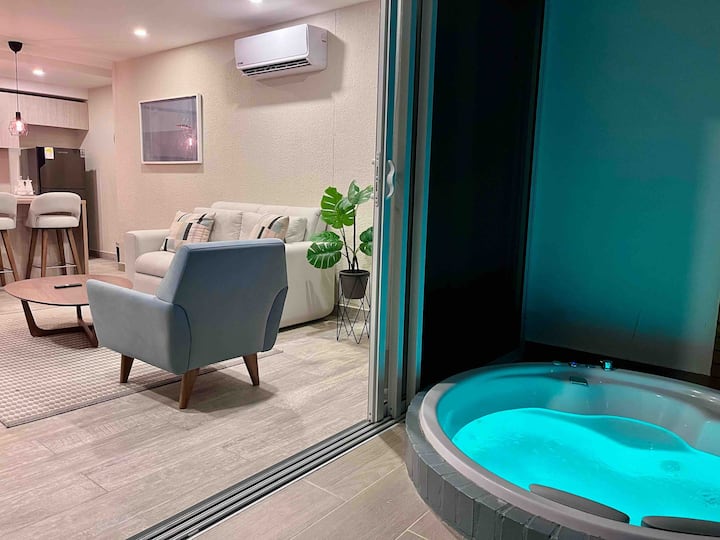 Luxury Apartment Private Jacuzzi Dominique 1407 - Cartagena, Colombia