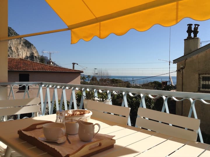 New Cosy Apartment With A View In Central Beaulieu - Beaulieu-sur-Mer