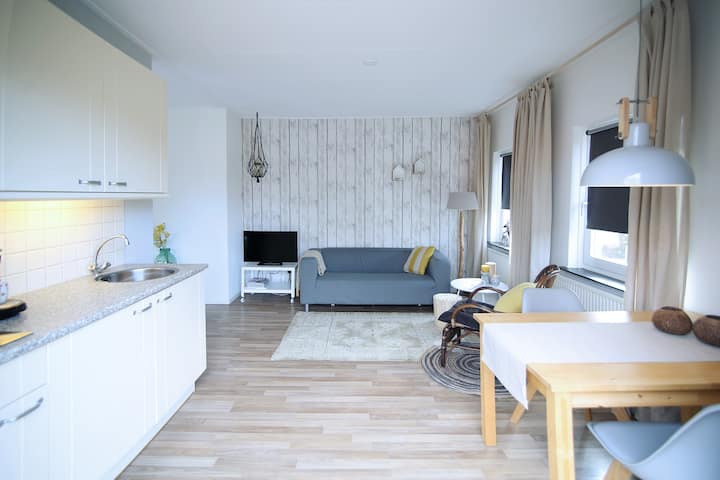 Sfeervol Appartement Aan De Rand Van De Lutte - Oldenzaal