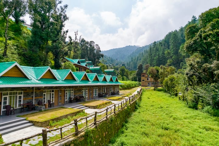 Backwoods Retreat Shimla | Plush Rustic Cottages - Shimla
