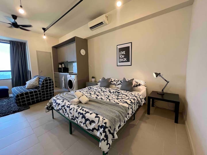 Lake Studio Tamarind Stay Cyberjaya By Malayahome - Cyberjaya