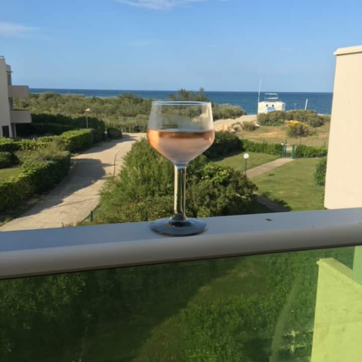 Studio Les Pieds Dans L'eau - Saint-Cyprien Plage