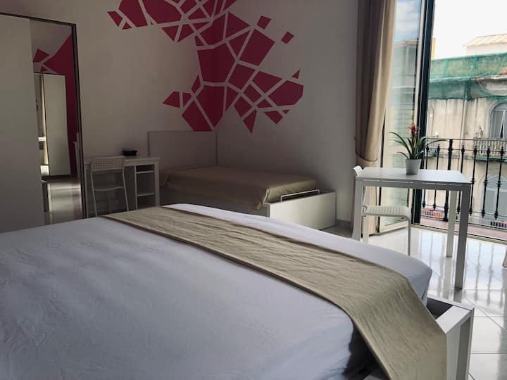 B&b Dolce Risveglio 🟣 Con Bagno Privato - Nápoles