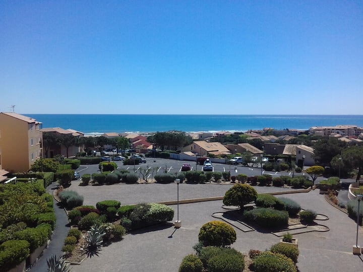 Appart St Pierre La Mer-narbonne Plage - Saint-Pierre-la-Mer