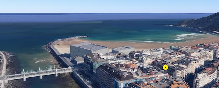 Amazing Location "Peña Y Goñi" Family House - Wifi - Donostia-San Sebastián