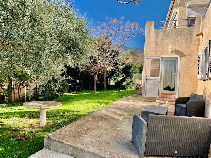 Charmant T3 Avec Jardin Près De Bastia - Bastia