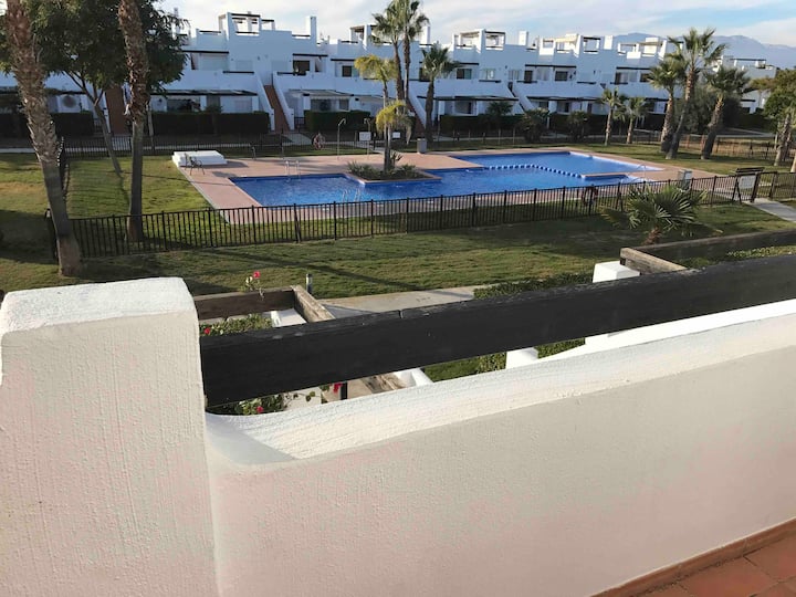 Condado De Alhama Holiday Apt With Roof Solarium - Alhama de Murcia