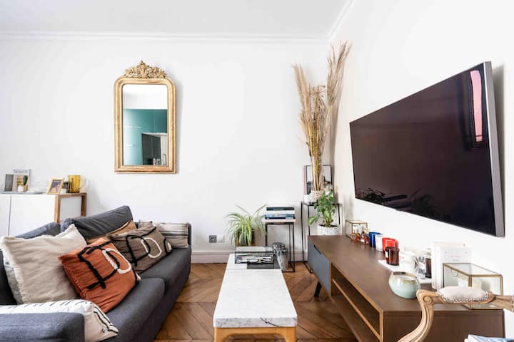Appartement 2 Pièces Cosy Et Central - Paris
