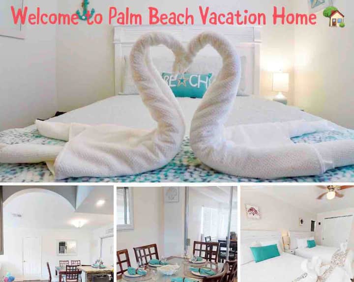 "Palm Beach Vacation Home»downtown»gameroom»grill" - Bahamas