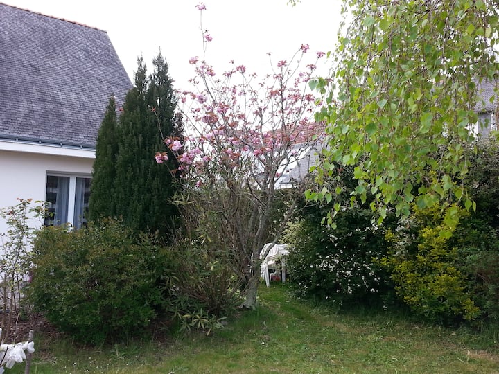 Maison Toute éQuipée à 5 Mn Du Centre-ville - Larmor-Plage