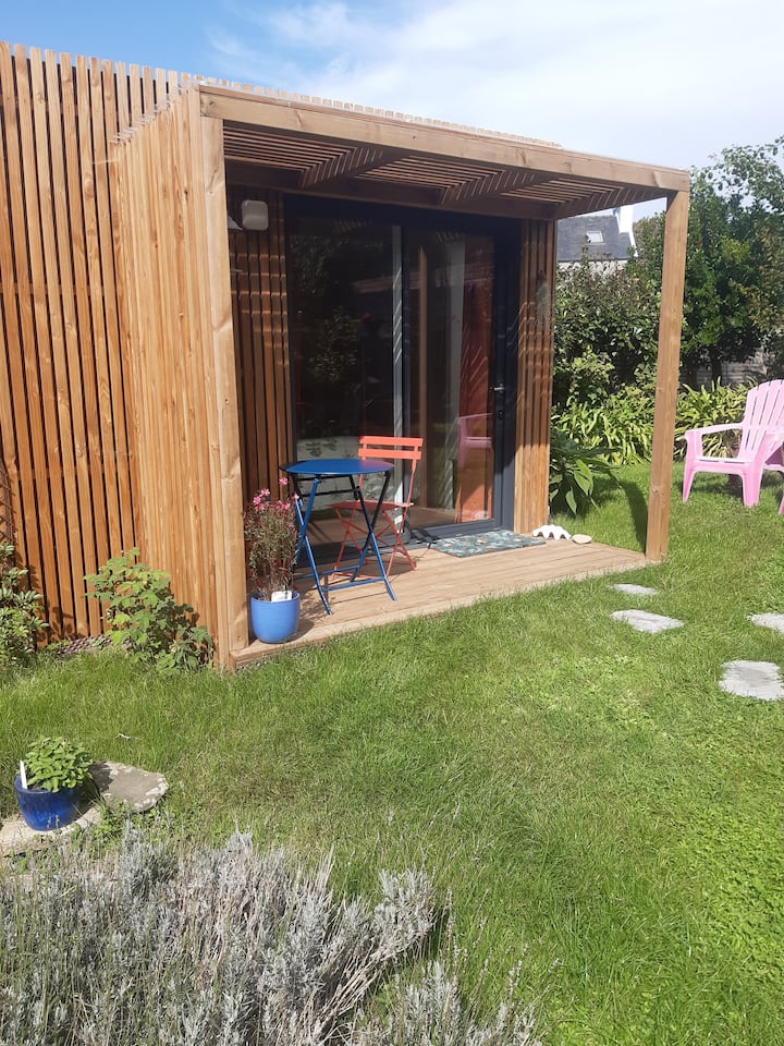 Studio Indépendant Dans Agréable Jardin Au Calme - Crozon