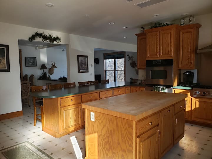 Country Ranch House - Wisconsin