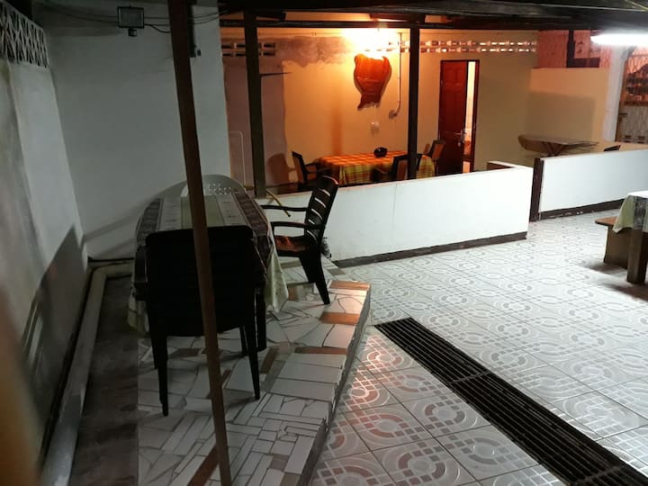 Chez Koté Tino, - Cayena