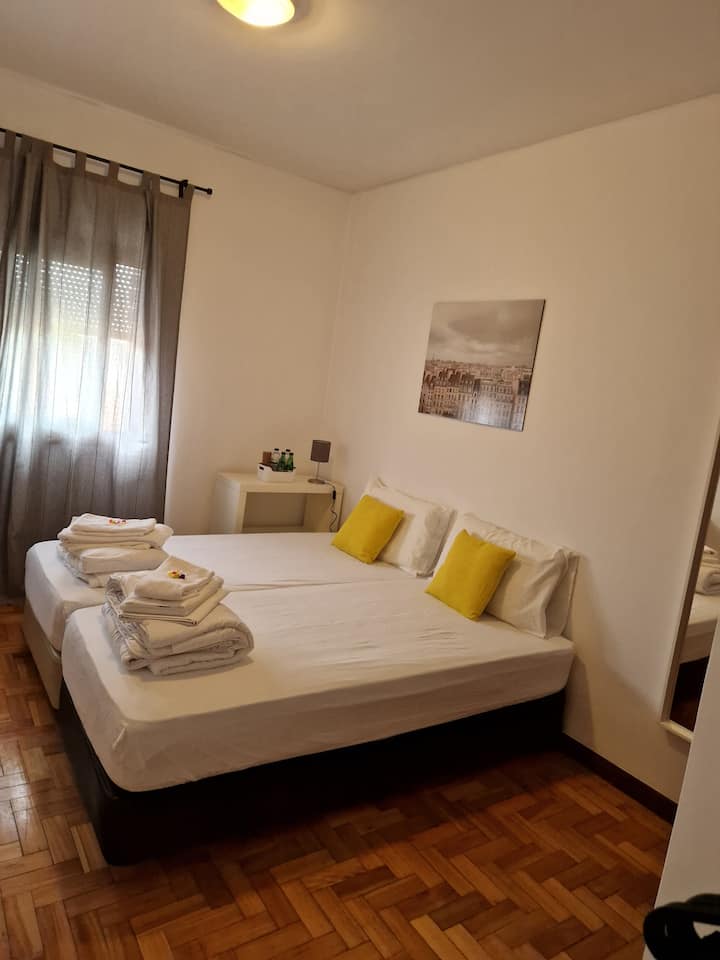 Flôr Quarto Duplo Opo - Porto