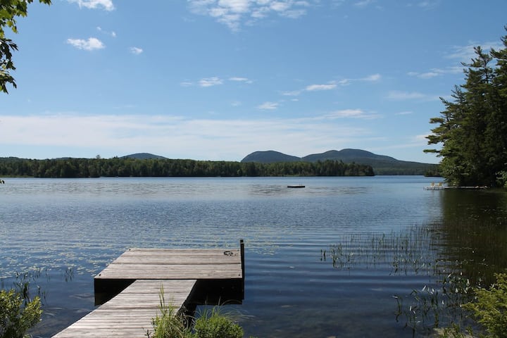 Waterfront Cottage With Panoramic Mountain Views! - Bar Harbor, ME