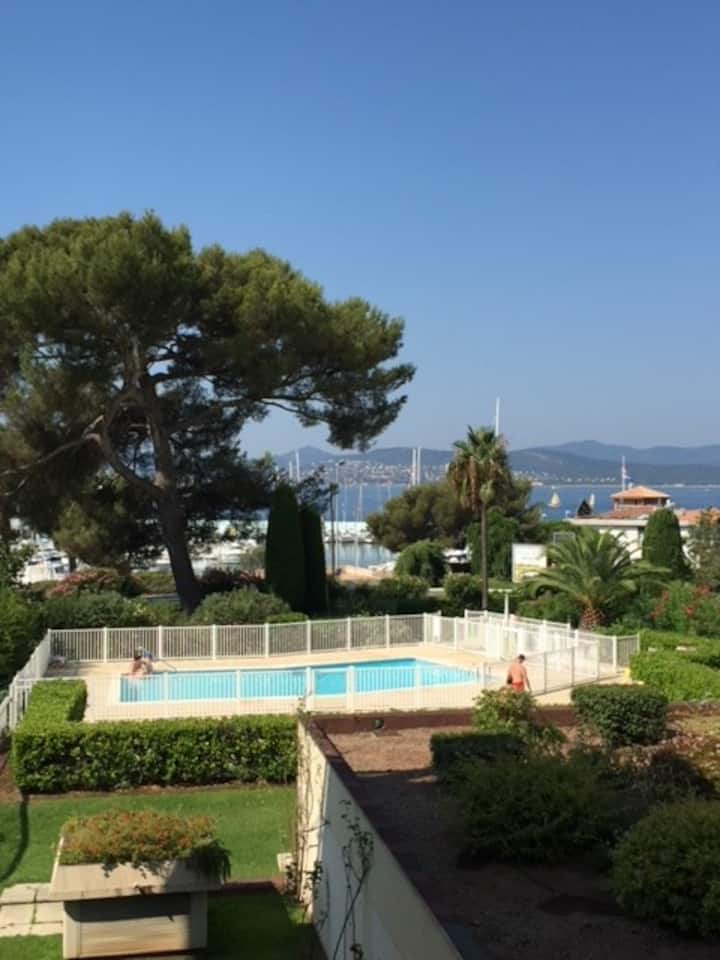 Vue Mer, Piscine, Clim, Parking Gratuit, Commerces - Saint-Raphaël