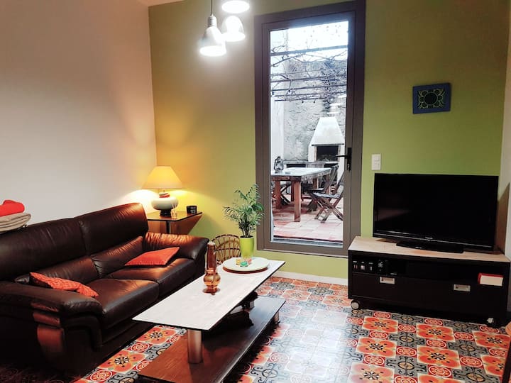 Charmant Gîte De Maison Viticole - Sigean
