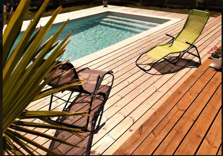 Villa Sympa Sur Le Bassin D'arcachon - Mios