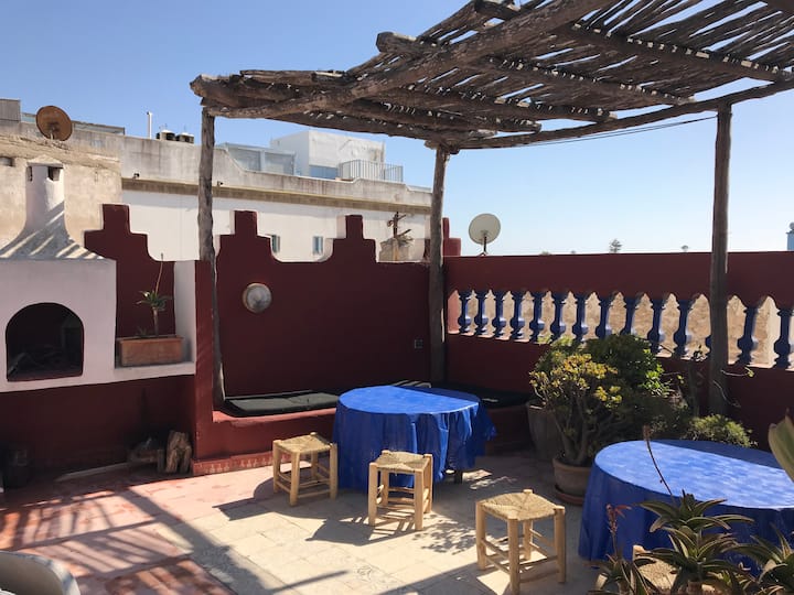 Superbe Riad Au Coeur De La Médina - Essaouira