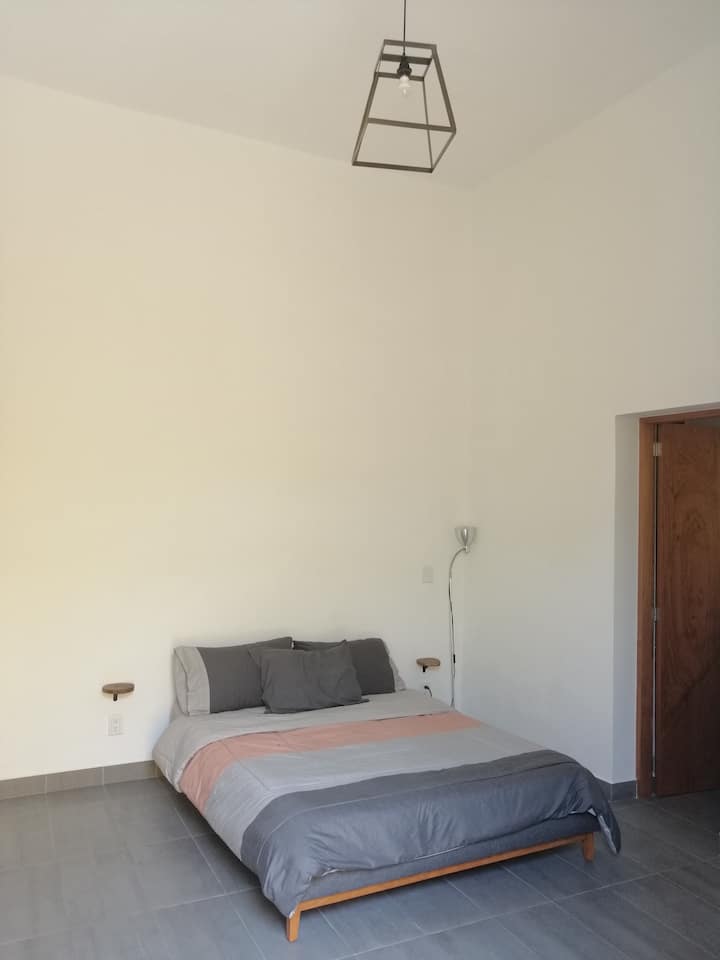 Casa Maracuyá En El Centro De Gdl. (Chambre 5) - Guadalajara, Jalisco, Mexique