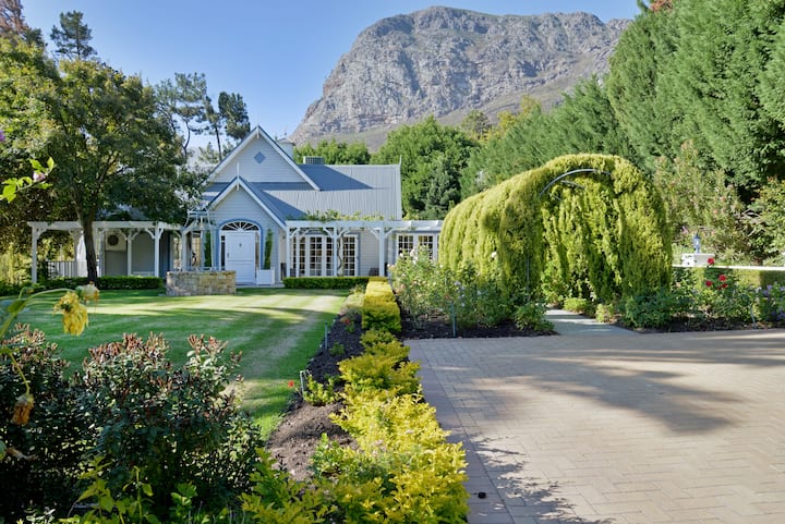 Farm Lorraine  -Manor House - Franschhoek