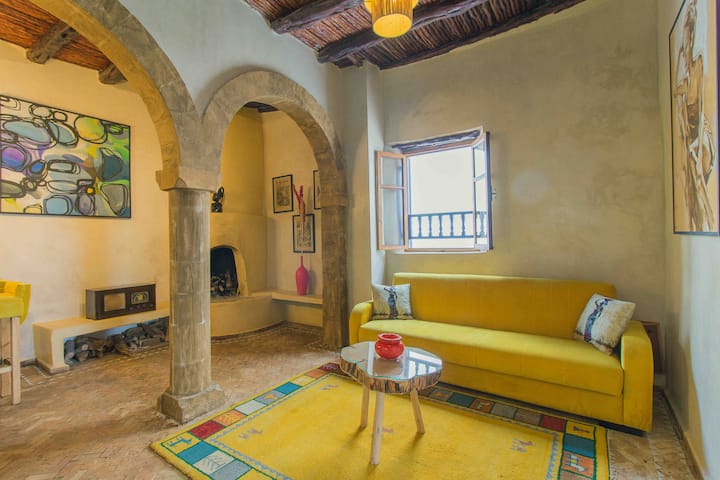 Appartement De Charme Xixe • Terrasse Vue Mer - Essaouira