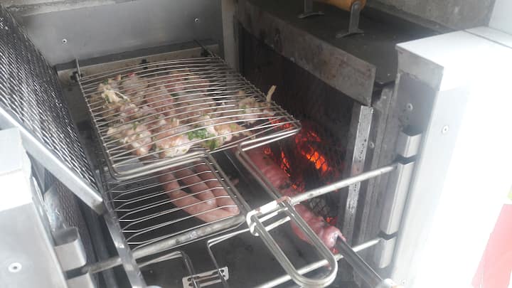 Praia Grande/sp Vista Maravilhosa 180 M Da Praia. - Praia Grande