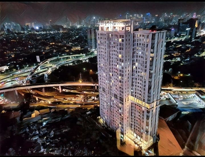 Clean&cozy Westmark Apartment, Wifi&4k Tv, Disney+ - Jakarta