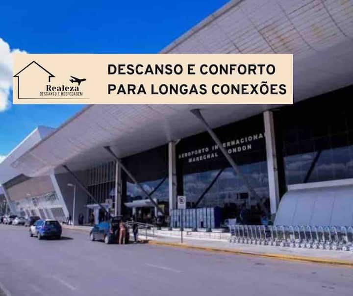 Suíte  Descanso Próximo Ao Aeroporto  Vg  - Mt. - Cuiabá