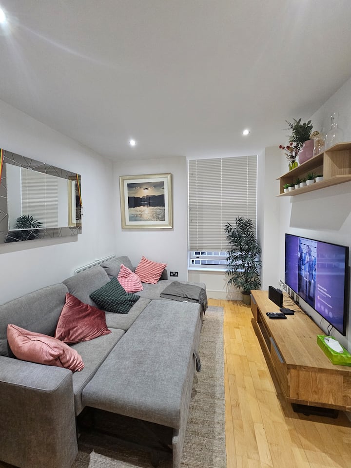 Cosy Apartment By Hyde Park - Kingston University London Kingston Hill Campus