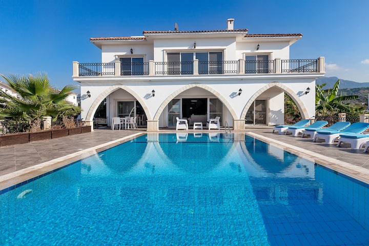 Smp Villa 5 - 5 Bedroom Luxury Villa - Northern Cyprus